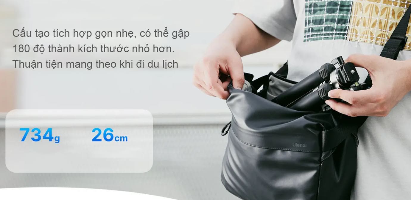 Chân máy Ulanzi MT-63 | Tripod Ulanzi MT-63| Ulanzi MT-63 | Mayanh24h