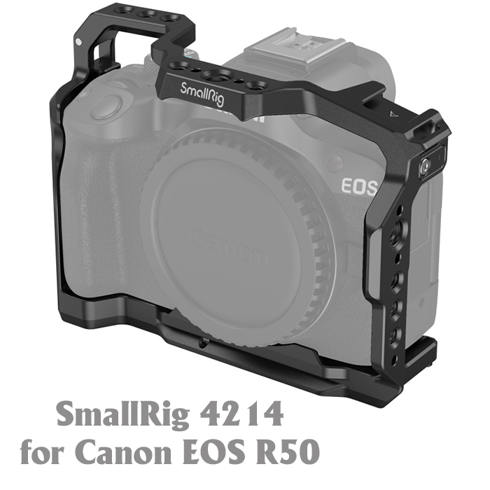 Khung SmallRig Cage 4214 For Canon EOS R50| SmallRig Cage 4214 | Mayanh24h