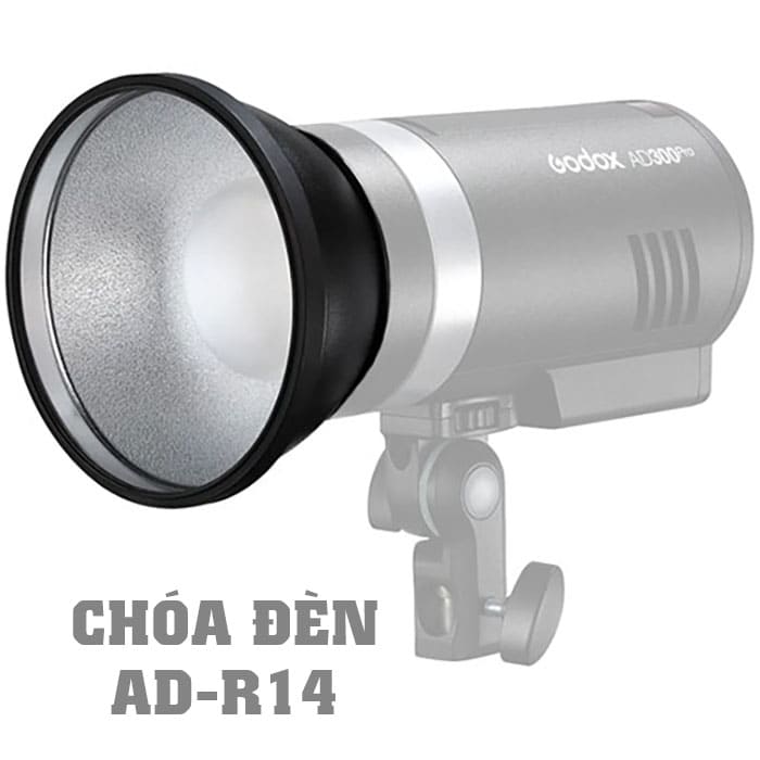 Chóa đèn Godox AD-R14 | Chóa đèn cho AD300 Pro/AD400 Pro | Godox AD-R14 ...