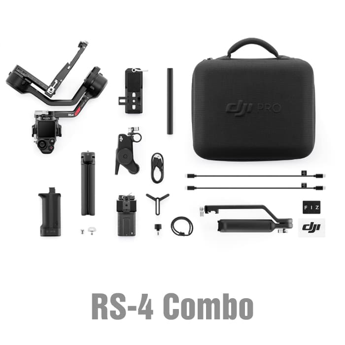 Gimbal DJI Ronin RS4 Combo Chính hãng, giá tốt
