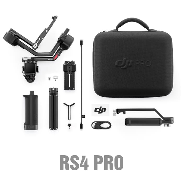 Gimbal DJI Ronin RS4 Pro Chính hãng, giá tốt