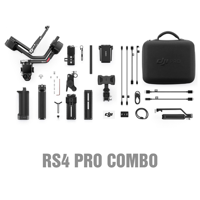 Gimbal DJI Ronin RS4 Pro Combo Chính hãng, giá tốt