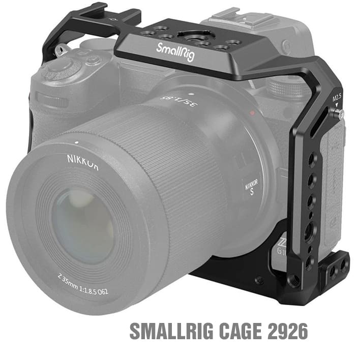 Khung SmallRig Cage 2926 cho Nikon Z5/Z6/Z7/Z6II/Z7II | SmallRig Cage ...