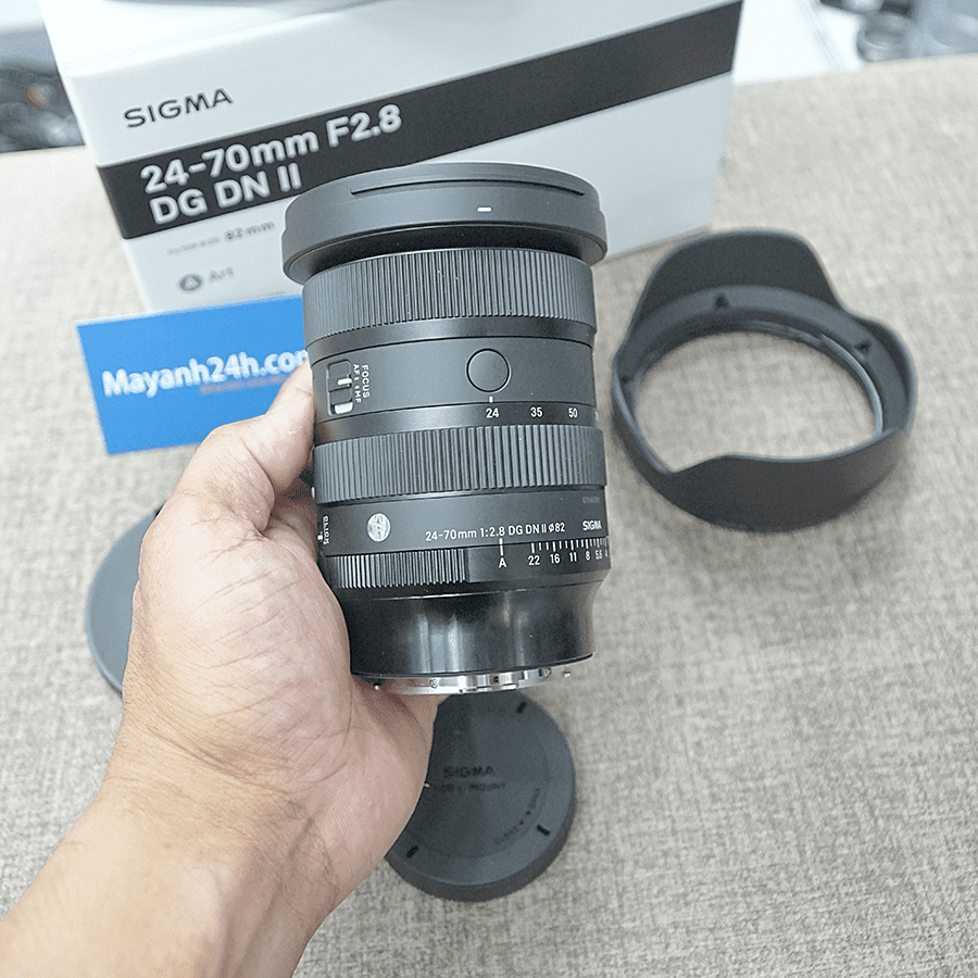 Sigma 24-70mm f/2.8 DG DN Art Mark II for L-Mount | Chính hãng, Giá tốt