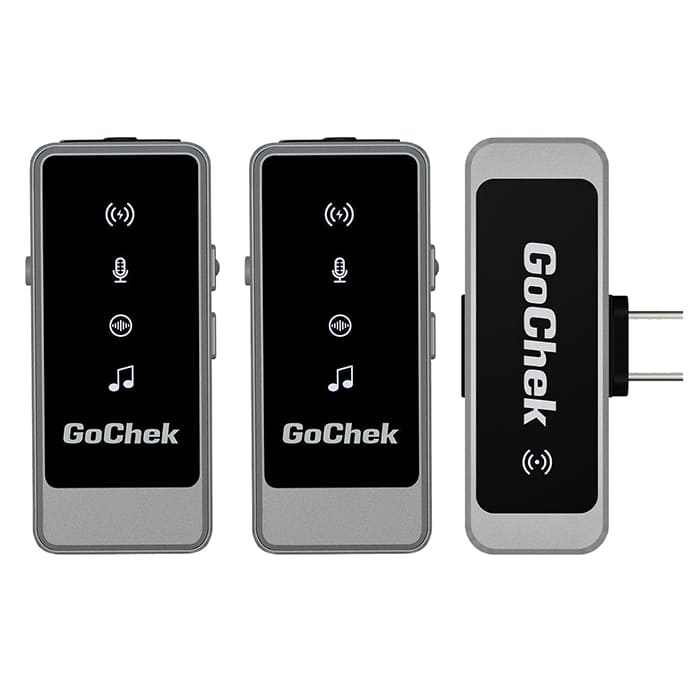 Micro không dây Gochek Ultra S24 - 02 | Gocheck Ultra | Micro Gochek ...