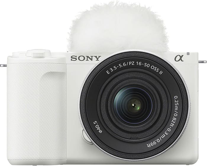 Máy ảnh Sony ZV-E10 Mark II White Kèm Lens 16-50mm | Chính hãng, giá tốt
