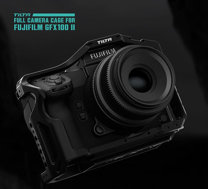 Combo camera cage cho Fujifilm GFX-100II | Bộ kit Tilta cho Fujifilm ...