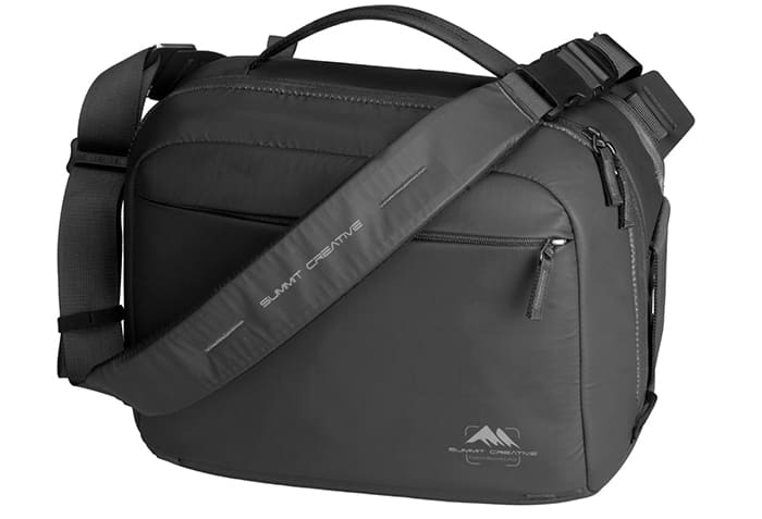 Túi máy ảnh Summit Creative Tenzing Shoulder Bag10L (Đen) | Summit ...