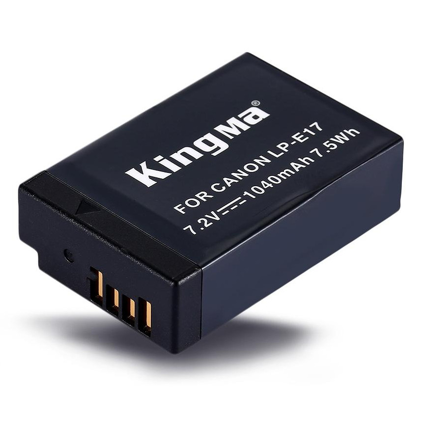Bộ Pin Sạc Kingma LP-E17 | Pin LP-E17 | Mayanh24h