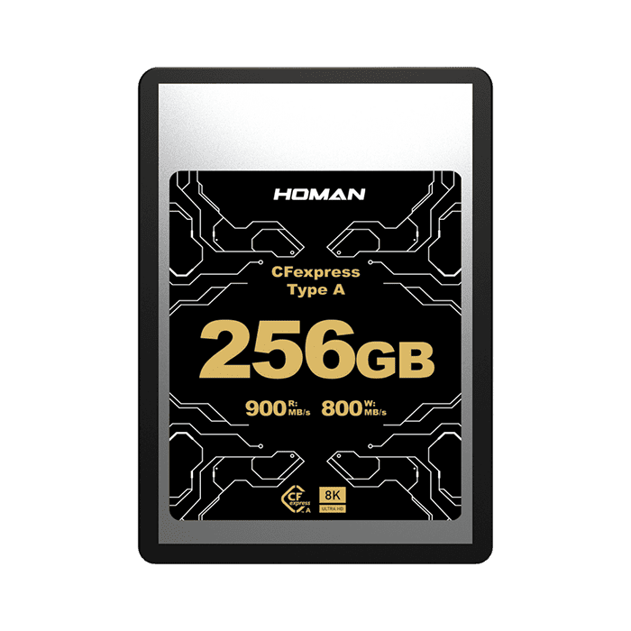 CFexpress Type A 256GB 900Mb/s HOMAN | HOMAN CFexpress 256GB | Thẻ nhớ ...