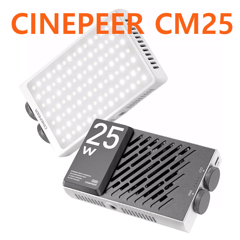 Led Zhiyun CINEPEER CM25 | CINEPEER CM25 | Led Zhiyun CM25 | Mayanh24h