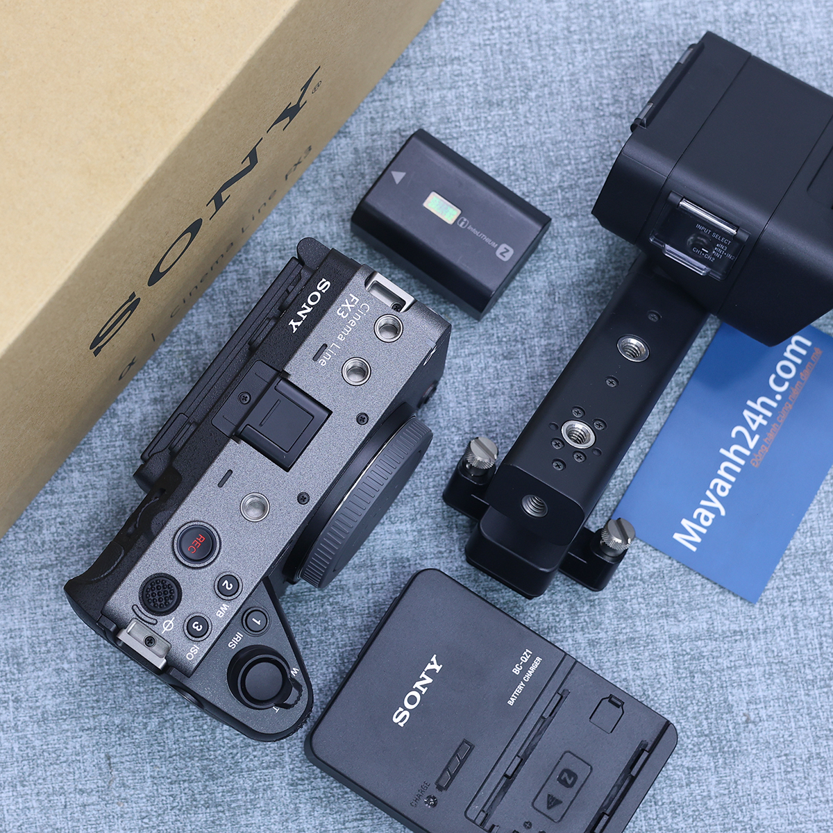 Sony FX3 Cũ| Máy ảnh Sony FX3 | FX3 2ND