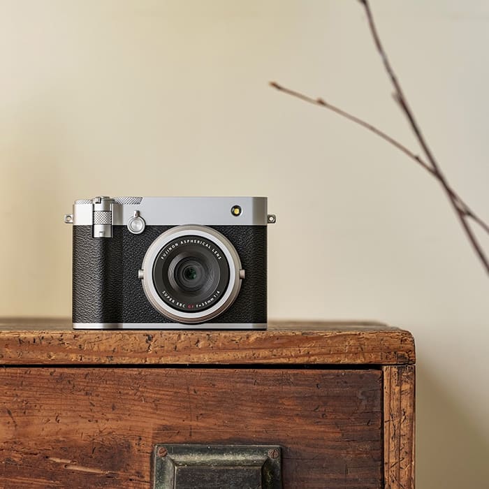 Máy ảnh Fujifilm GFX 100RF (Silver) | Fujifilm GFX 100RF | GFX 100RF ...