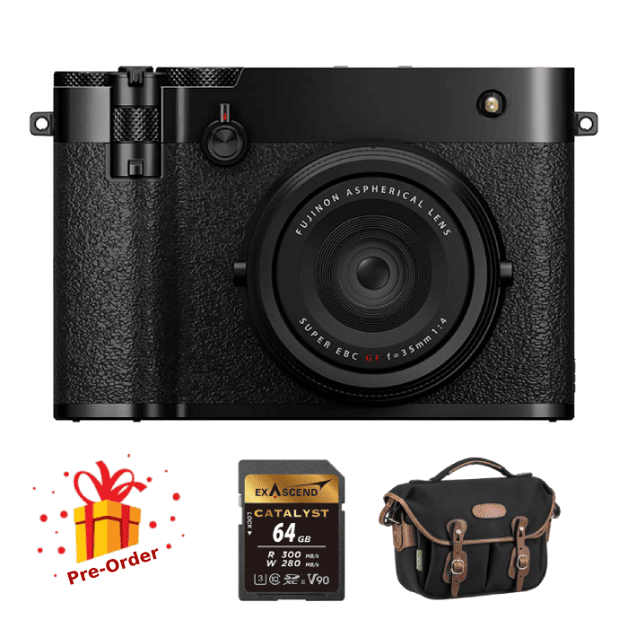 Máy ảnh Fujifilm GFX 100RF (Black) | Fujifilm GFX 100RF | GFX 100RF ...