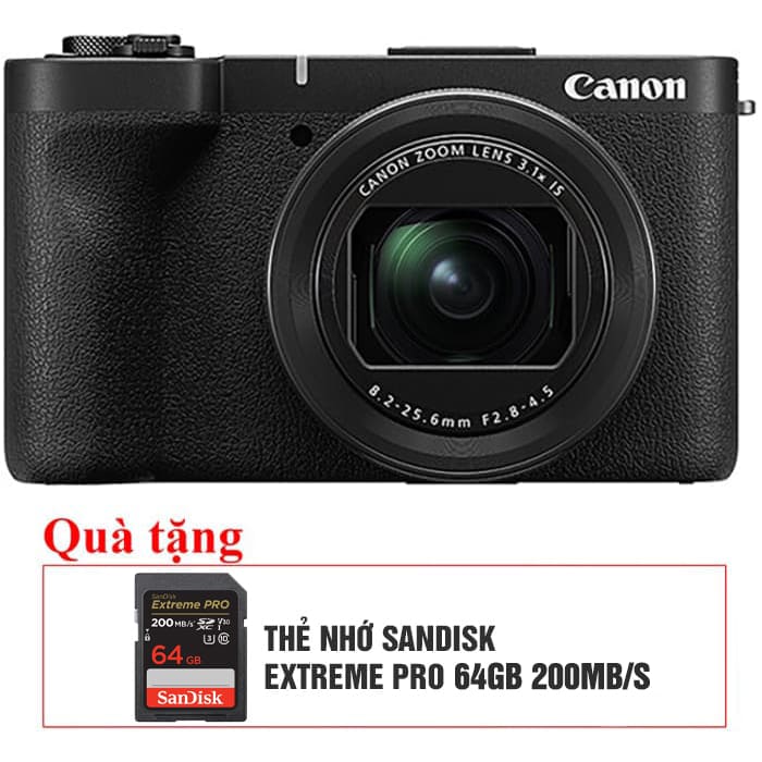 Máy Ảnh Canon PowerShot V1 | Chính hãng, Giá tốt