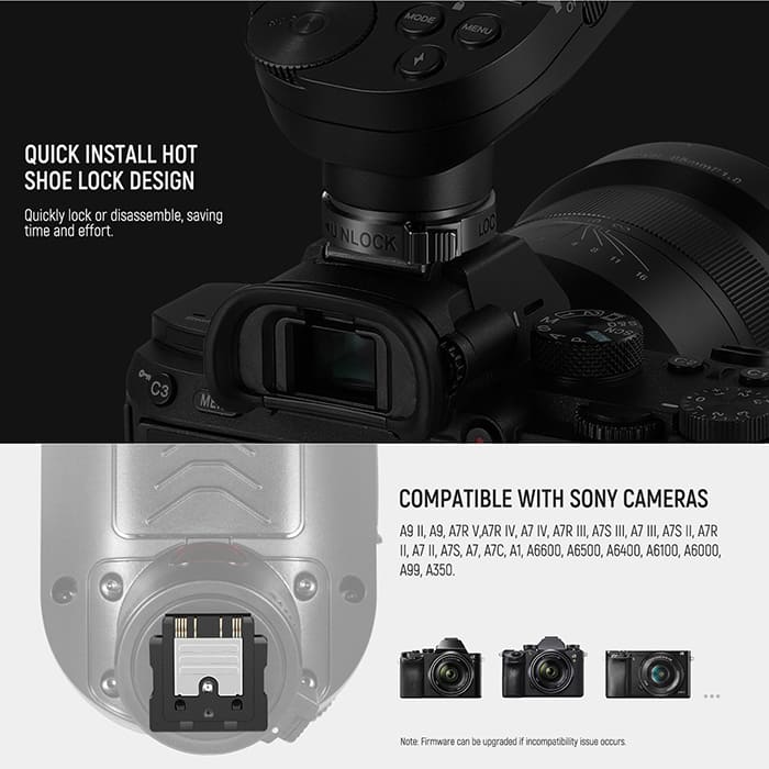 Bộ Kích Hoạt Đèn Flash Không Dây Trigger NEEWER QPRO TTL