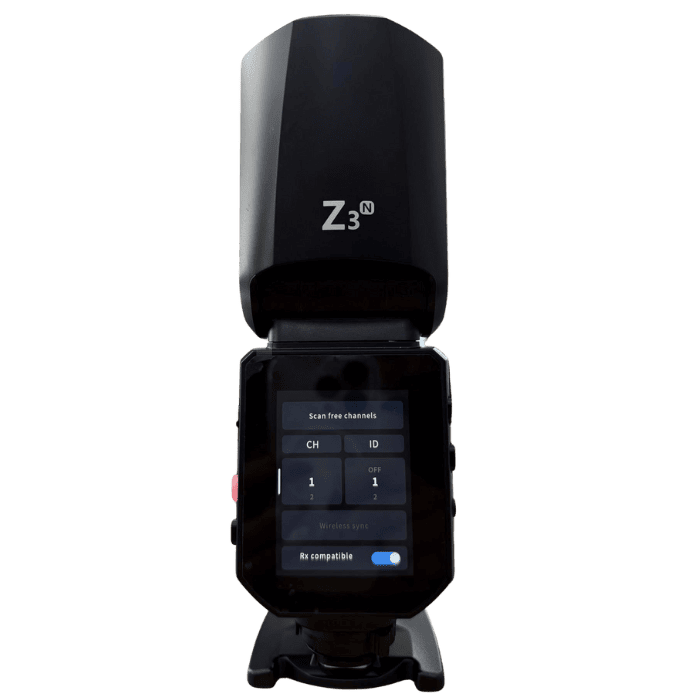 Đèn Flash Neewer Z3 Đa Năng, Ánh Sáng Chuyên Nghiệp