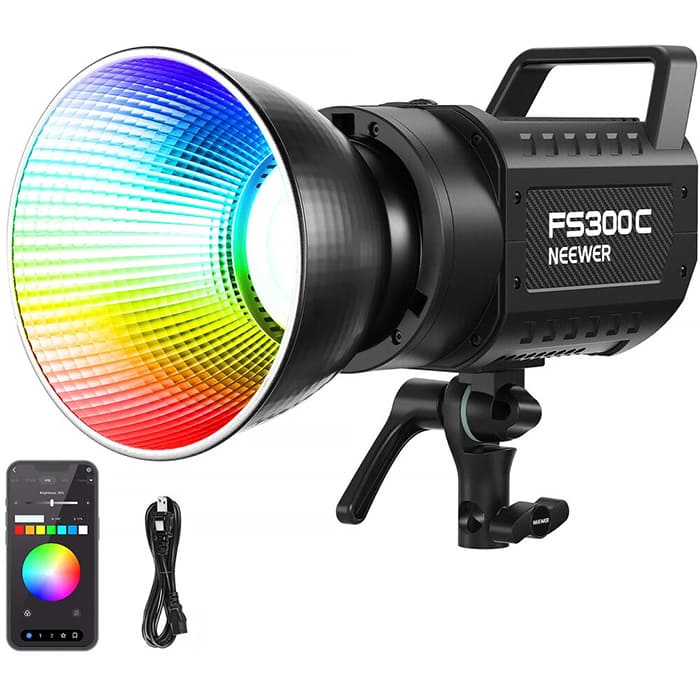 Đèn Led Neewer FS300C RGB Công Suất 300W