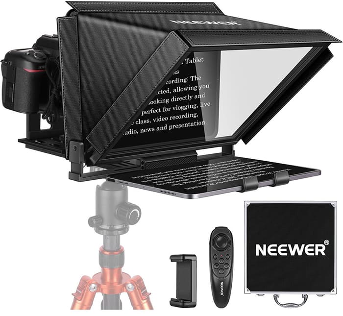 Máy Nhắc Chữ Neewer X12 Remote Teleprompter Tiện Lợi