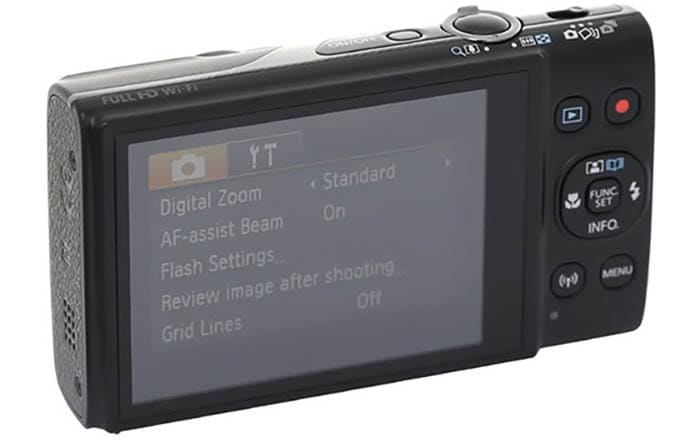 Canon IXUS 285 HS Máy Ảnh Du Lịch Nhỏ Gọn Mạnh Mẽ