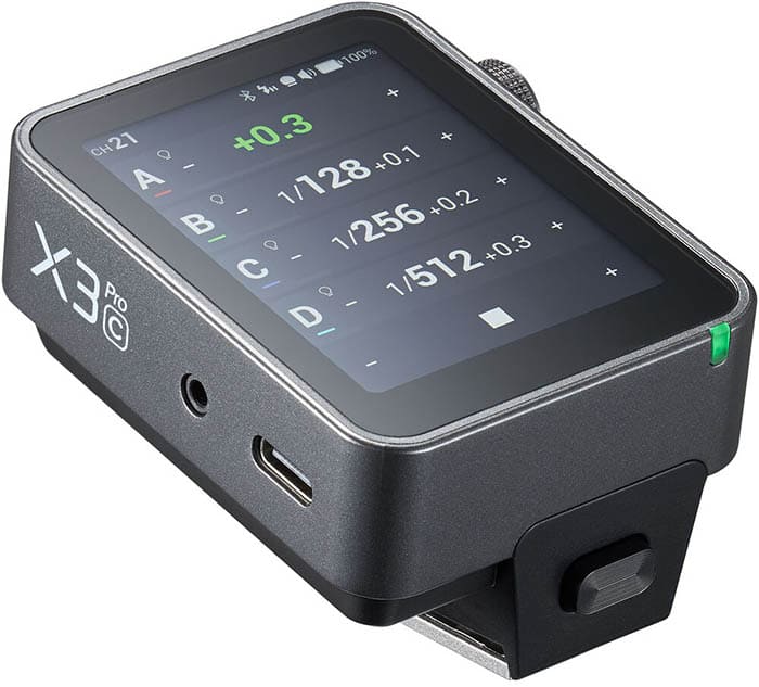 Trigger Godox X3 Pro – Bộ Kích Đèn Cảm Ứng Hiện Đại