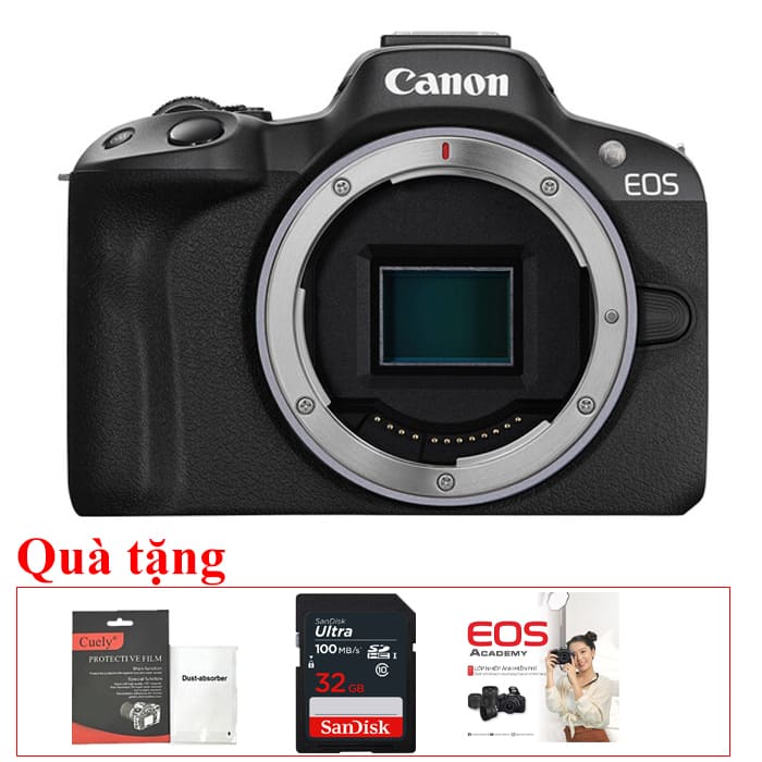 Canon EOS R50 Body Chính hãng, Giá tốt