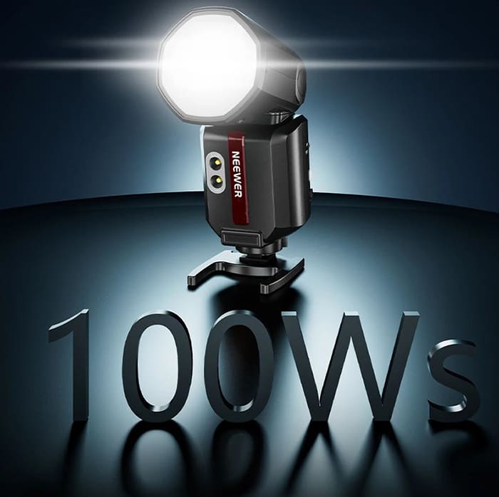 Đèn Flash Neewer Z3 Đa Năng, Ánh Sáng Chuyên Nghiệp