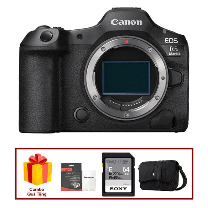 Máy ảnh Canon EOS R5 Mark II (Body) | Chính hãng, Giá tốt