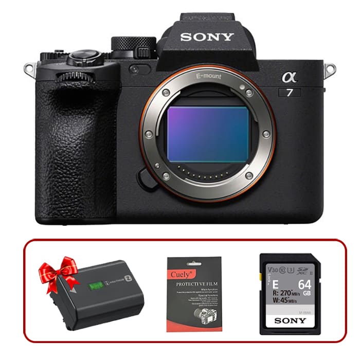 Máy ảnh Sony A7 Mark V (Alpha 7M5) Chính hãng, giá tốt