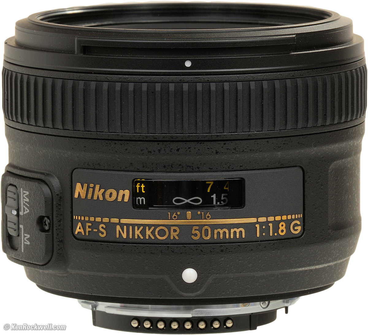 Nikon AF-S 50mm f/1.8G Hàng cũ | Nikon 50mm f/1.8G | Nikon 50mm | Mayanh24h