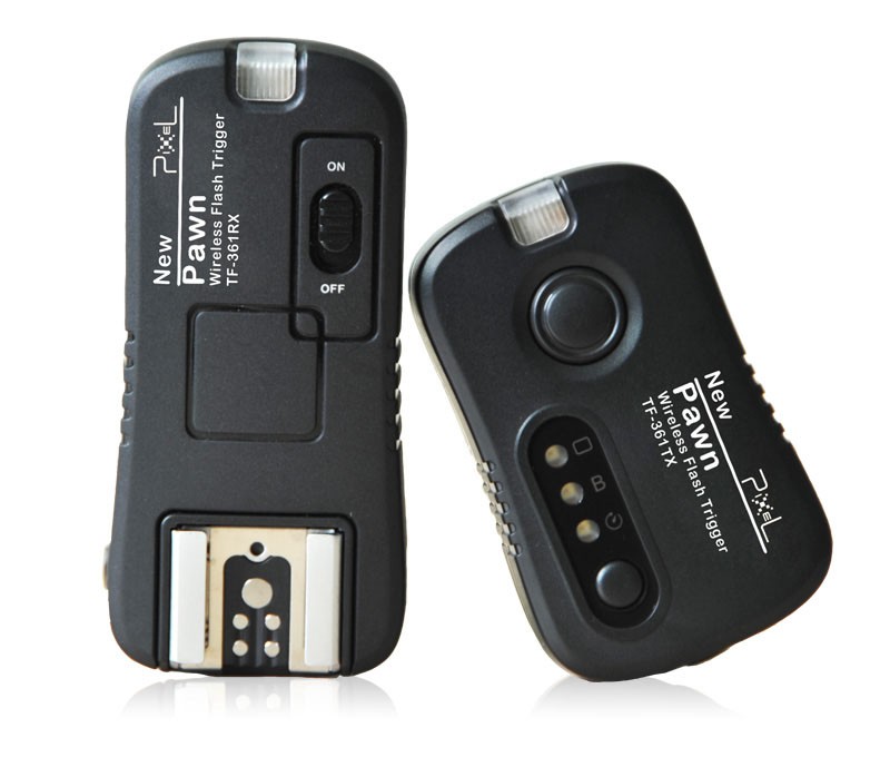 PIXEL TF-361 Wireless Flash Trigger for Canon | Triger for Canon ...