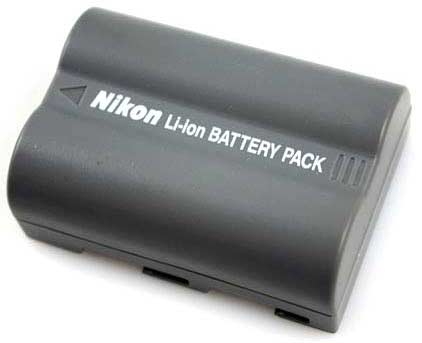 Pin EN-EL3 Coppy for Nikon D80, D90, D300, D300s, D700