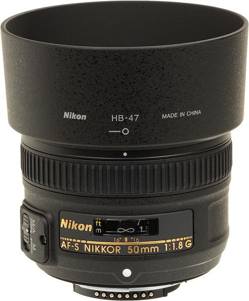 Hood Nikon HB - 47 for 50mm f/1.4G | Giá và dịch vụ tốt nhất tại Mayanh24h