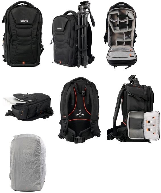 Ba lô Benro Ranger 100N | Balo máy ảnh Ranger 100N | Mayanh24h.com