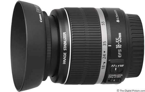 Canon EF-S 18-55mm f/3.5-5.6 IS | lens canon 18-55 is | lesn kit canon | lens canon gia re ...