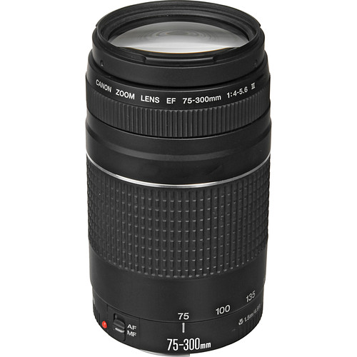 Canon EF 75-300mm f/4-5.6 III | Ống kính canon 75-300 iii cũ | Lens ...