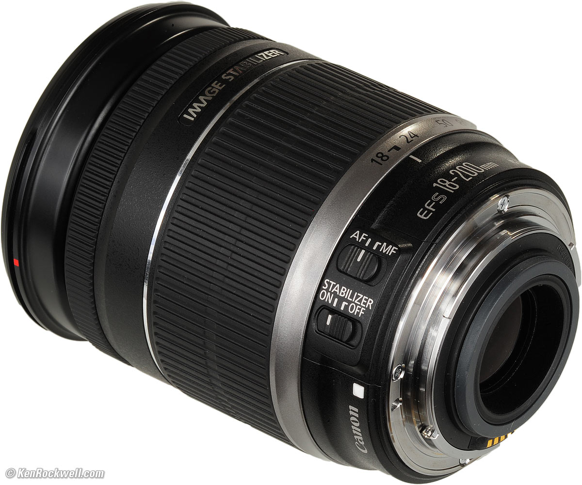 Canon EF-S 18-200mm f/3.5-5.6 IS | Mayanh24h