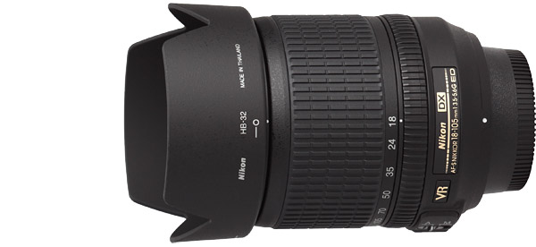 Nikon AF-S 18-105mm f/3.5-5.6G ED IF VR | Nikon 18-105 cu | ong kinh ...