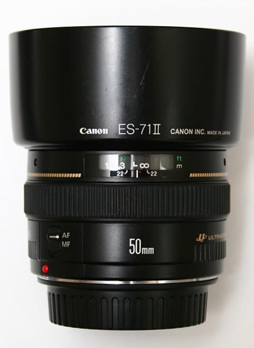 Hood Canon ES71 II for Canon 50 f/1.4 USM | Giá và dịch vụ tốt nhất tại ...