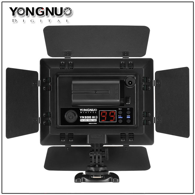 Led Yongnuo YN - 300 III | đèn led quay phim | đèn led chụp ảnh | đèn ...