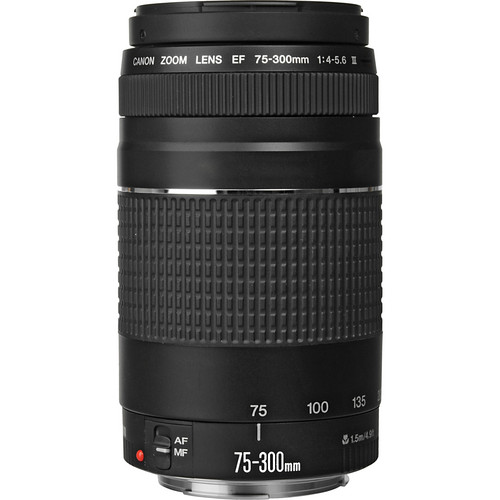 Canon EF 75-300mm f/4-5.6 III | Ống kính canon 75-300 iii cũ | Lens ...
