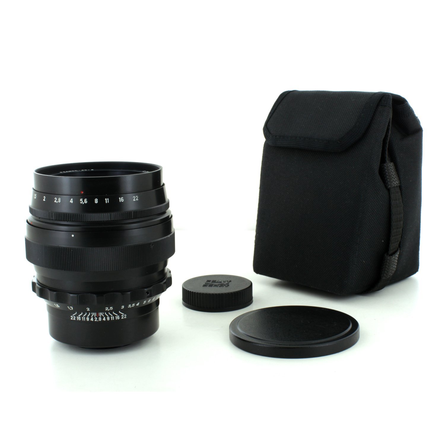 Zenit MC Helios-40-2C 85mm f/1.5 For Canon | Lens Helios 85 f/1.5 ...