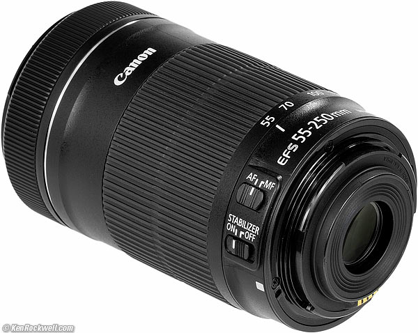 Canon EF-S 55-250mm f / 4-5.6 IS STM | canon 55-250 stm | ống kính ...