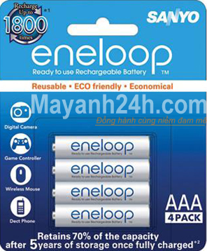 Pin Eneloop AAA | Pin eneloop | pin eneloop AAA | Pin panasonic eneloop ...