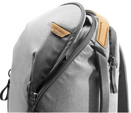 Peak Design Everyday Backpack Zip 20L (Ash) | Ba lô máy ảnh Peak Design ...
