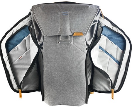 Peak Design Everyday Backpack 20L (Ash)| Ba lô máy ảnh Peak Design | Ba ...