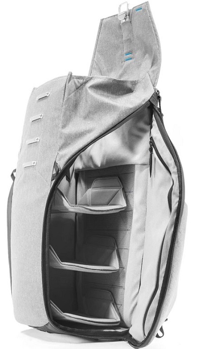Peak Design Everyday Backpack Zip 20L (Ash) | Ba lô máy ảnh Peak Design ...