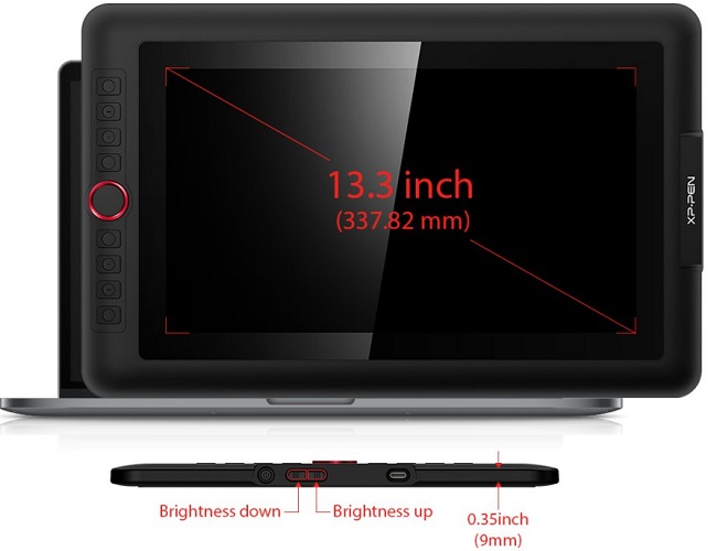 Bảng vẽ XP-Pen Artist 13.3 Pro | XP-Pen Artist 13.3 Pro | Mayanh24h