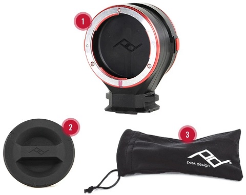Lens Capture Peak Design for Canon/Nikon/Sony | Peak Design Capture ...