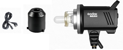 Ðèn studio Godox MS300 | Godox MS300 | Đèn Studio giá rẻ